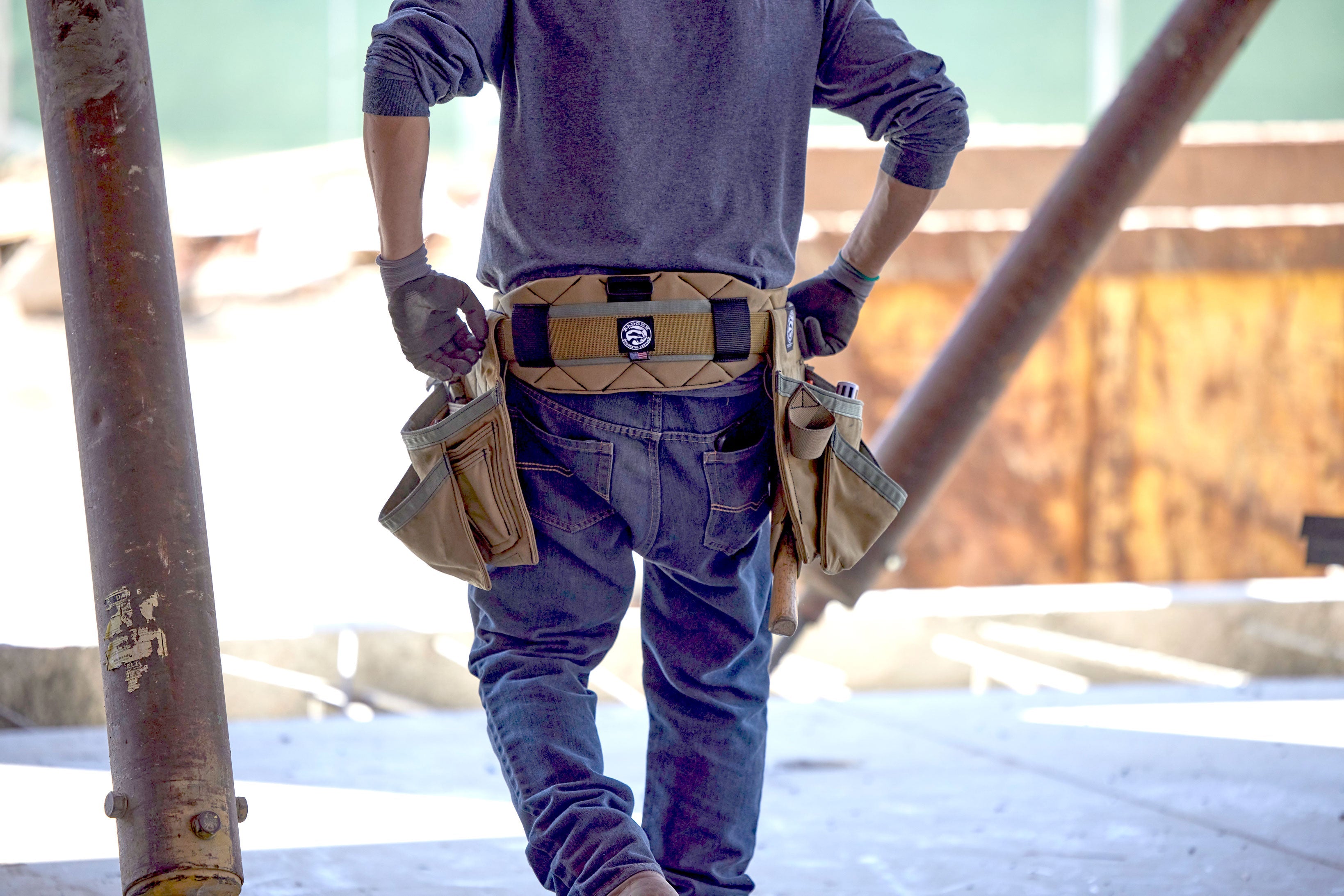 Carpenter Tool Belt Systems | Badger Tool Belts USA