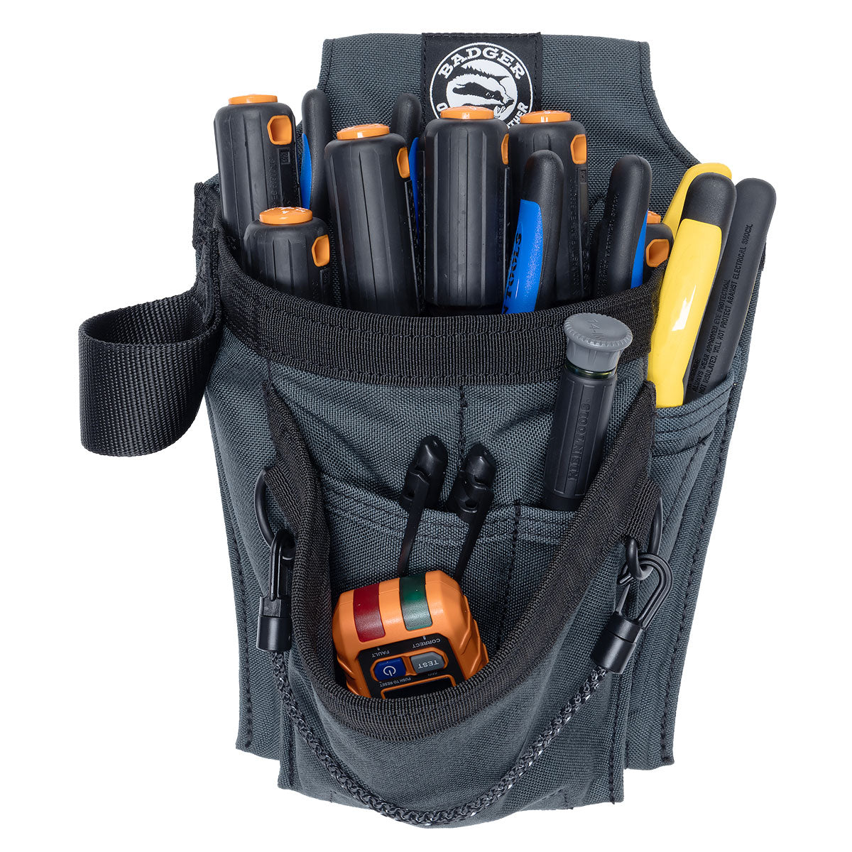 Electricians Tool Bag Solid | Badger Tool Belts USA