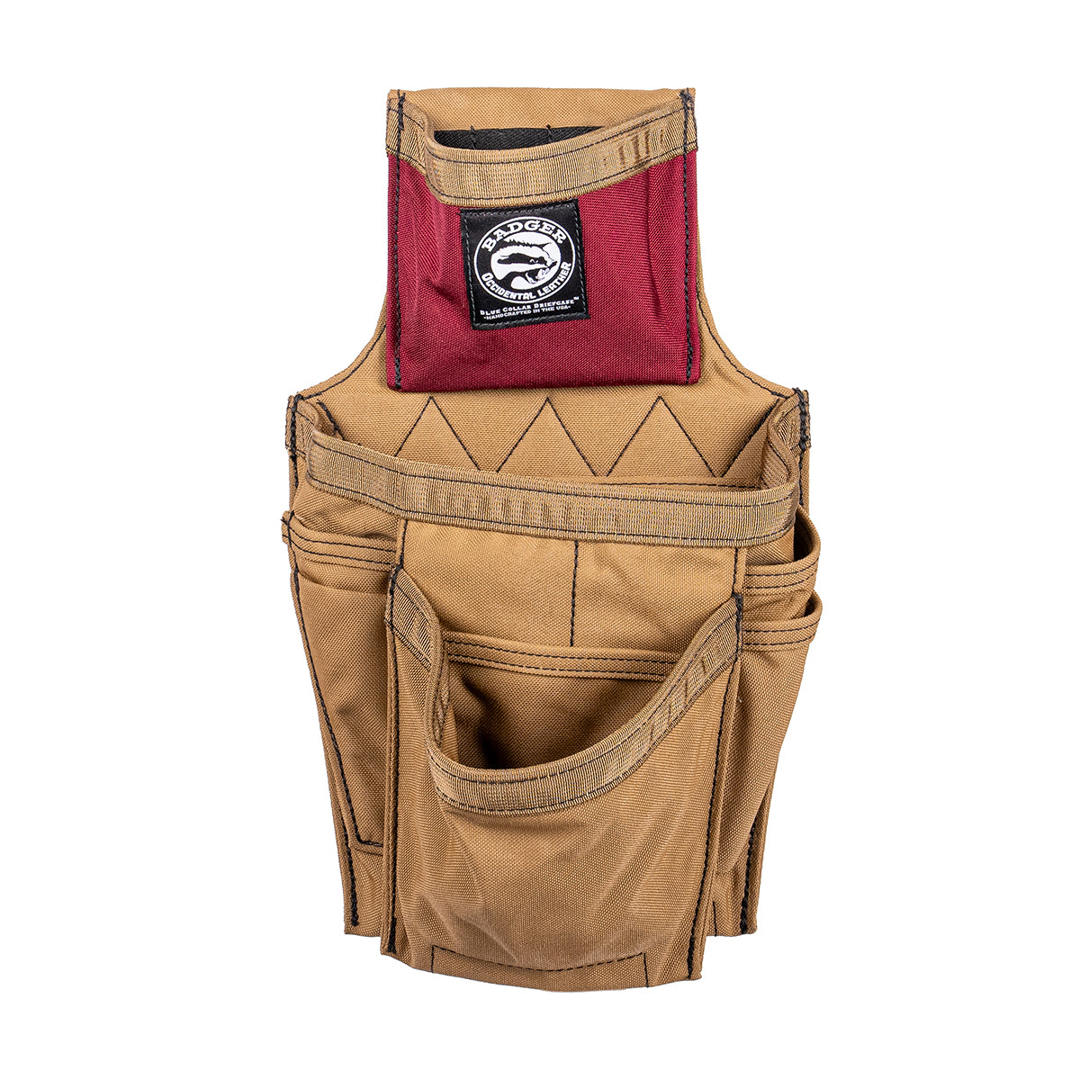 Carpenter Fastener Bag - High-Low | Badger Tool Belts USA