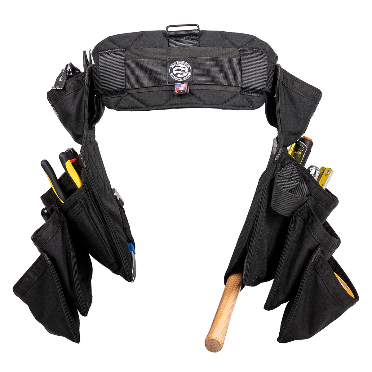 Framer Tool Belt Setup Custom Solid | Badger Tool Belts USA
