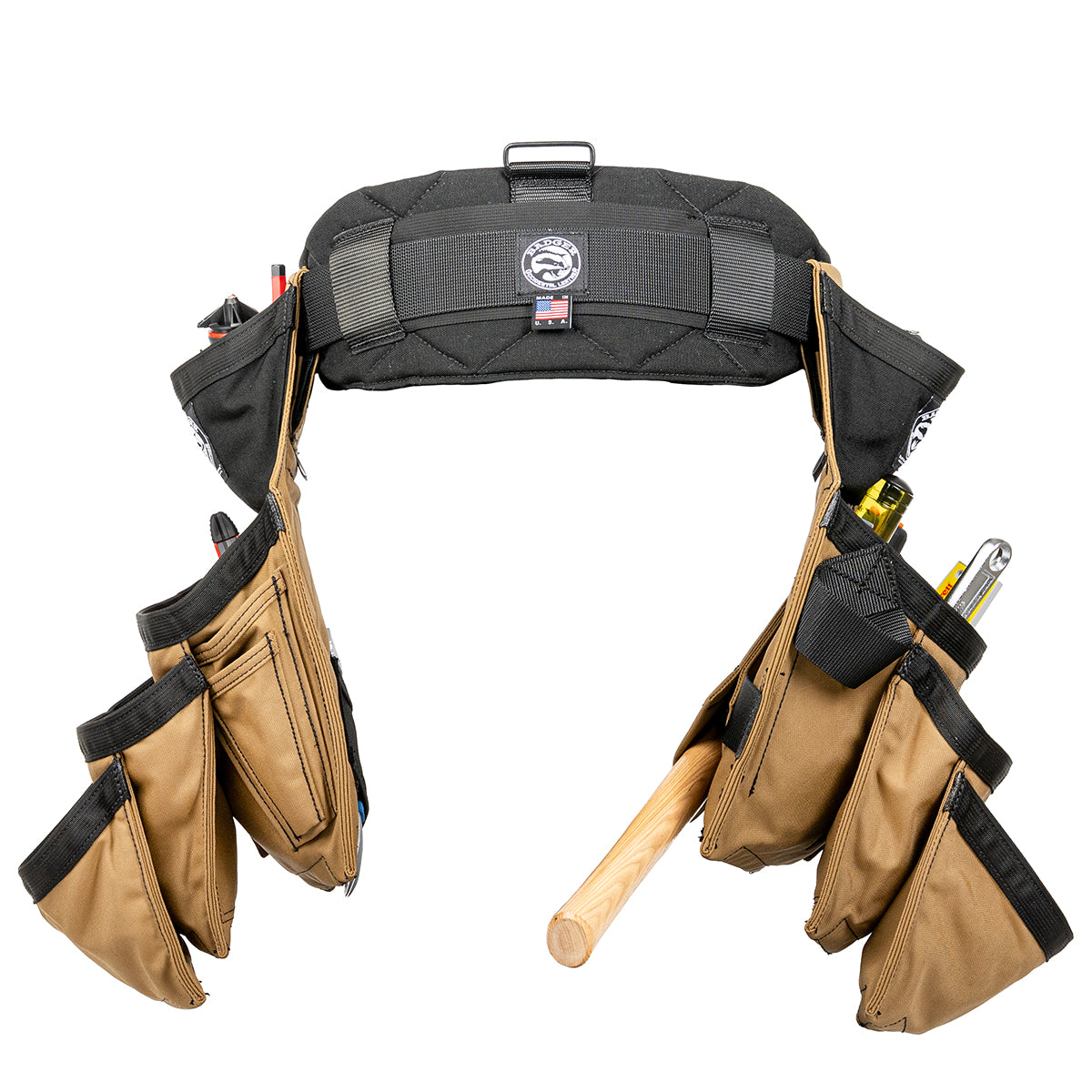 Framer Tool Belt Setup | Badger Tool Belts USA