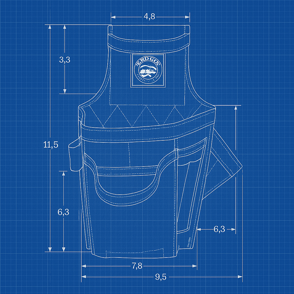 Made-to-Order Custom Badger Tool Belts | Made in USA
